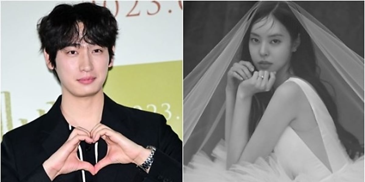 “6才差カップル”ユン・バク＆キム・スビン、本日（9/2）結婚！祝歌は2AM…司会はクァク・ドンヨンが担当 - Kstyle