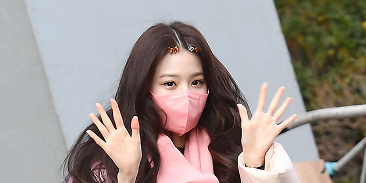 【PHOTO】IVE「2021 KBS歌謡祭」出演のため放送局へ - Kstyle