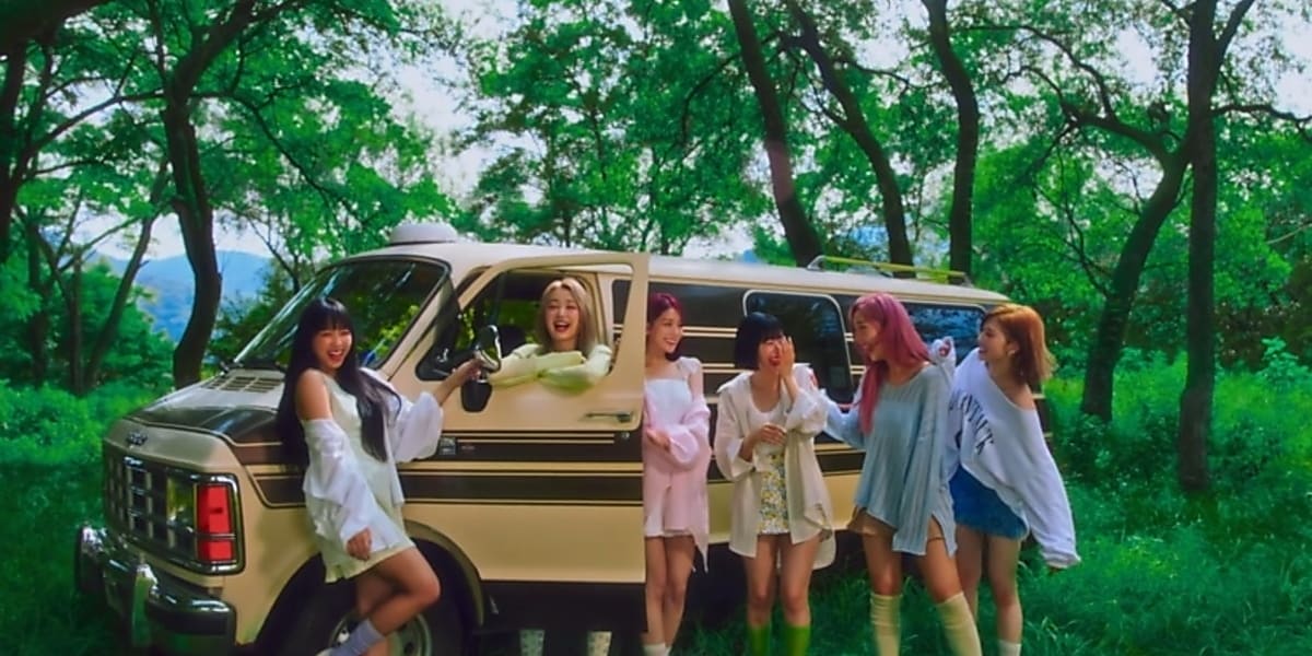 SECRET NUMBER、タイトル曲「STARLIGHT」MV公開…夏にぴったりの雰囲気 - Kstyle