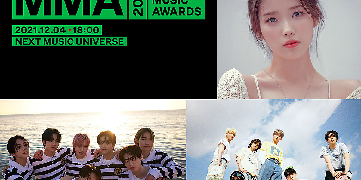 IU、TOMORROW X TOGETHER、ENHYPENが出演決定！「MMA2021」12/4（土）18時から「dTV」で日韓同時中継 - Kstyle
