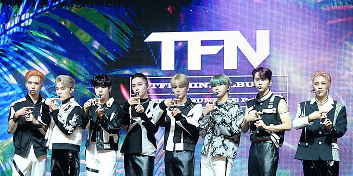 “T1419からグループ名変更”TFN、ニューアルバムで再始動「新人の気持ちで臨む」（総合） - Kstyle