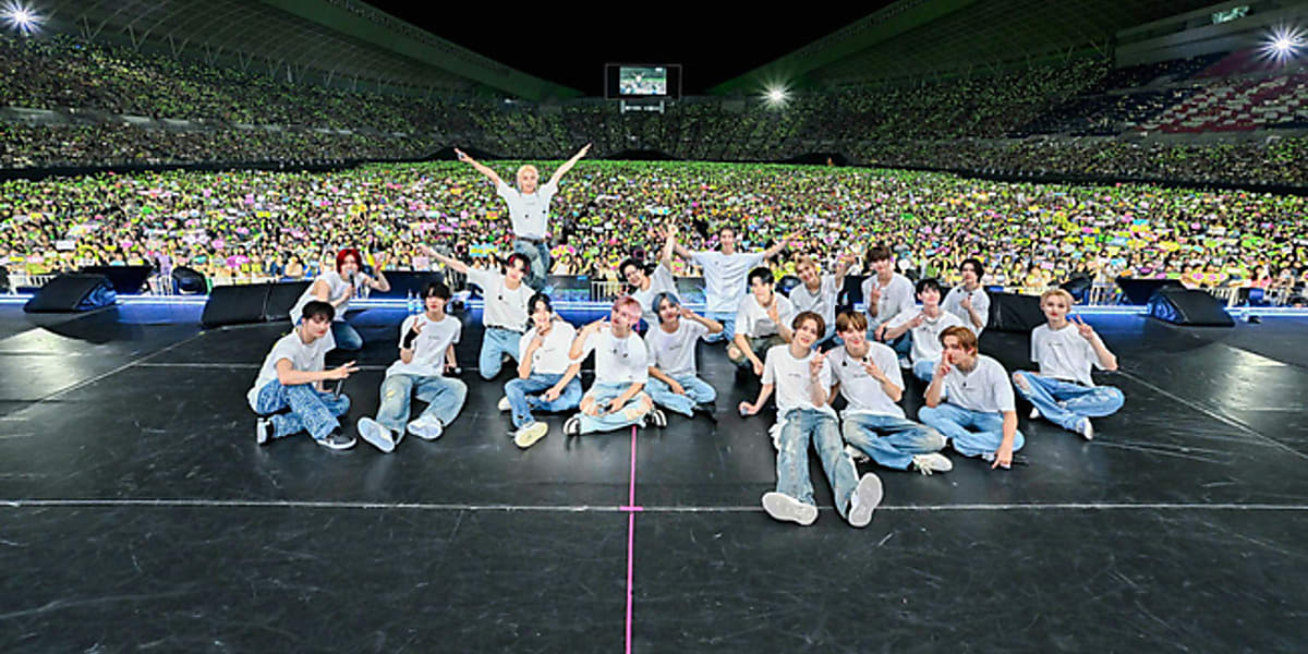 NCT、大阪・ヤンマースタジアム長居で11万人を動員！最新曲のパフォーマンス＆新グループのステージも - Kstyle