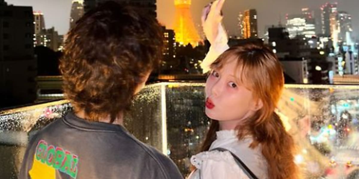 キム・ヒョナ＆元Highlight ヨン・ジュンヒョン、結婚後に日本旅行へ…東京タワー眺める姿など写真続々 - Kstyle