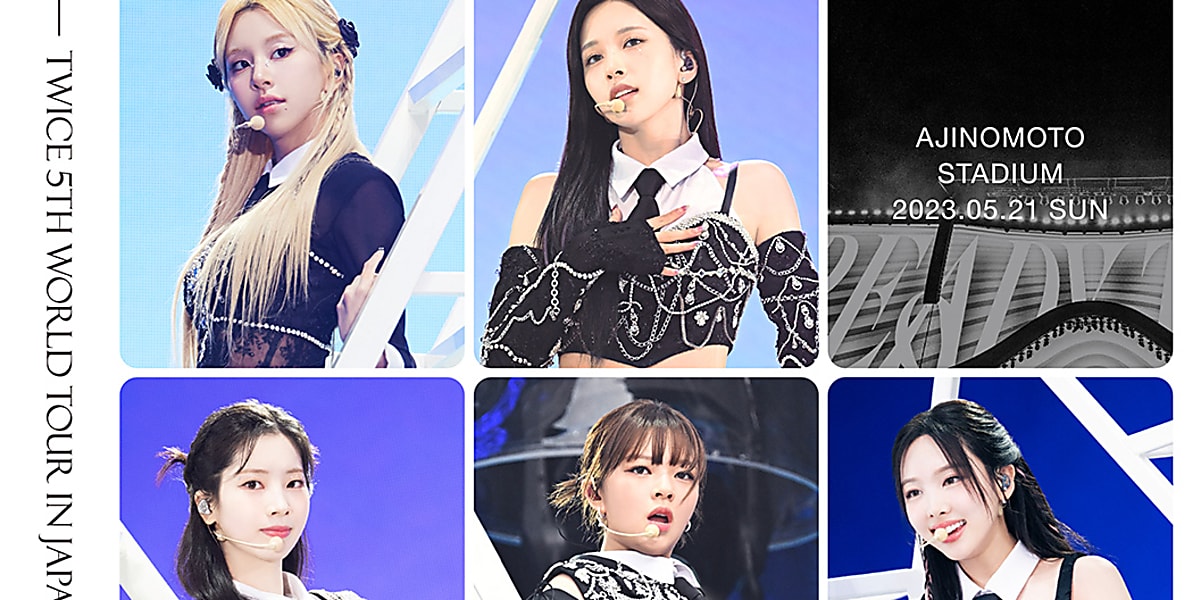TWICE、5度目のワールドツアー日本公演の模様を収録したライブDVD＆Blu-rayを4月24日に発売！ - Kstyle