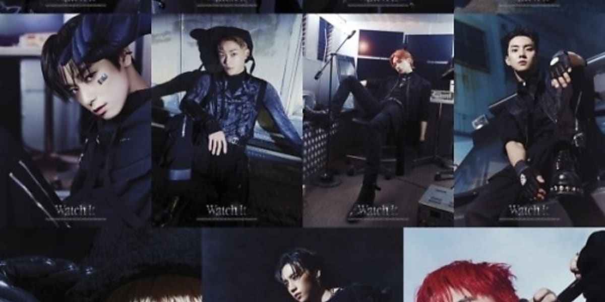 THE BOYZ、2ndフルアルバムのpt․2「Sixth Sense」WARNバージョンのコンセプトフォトを公開 - Kstyle