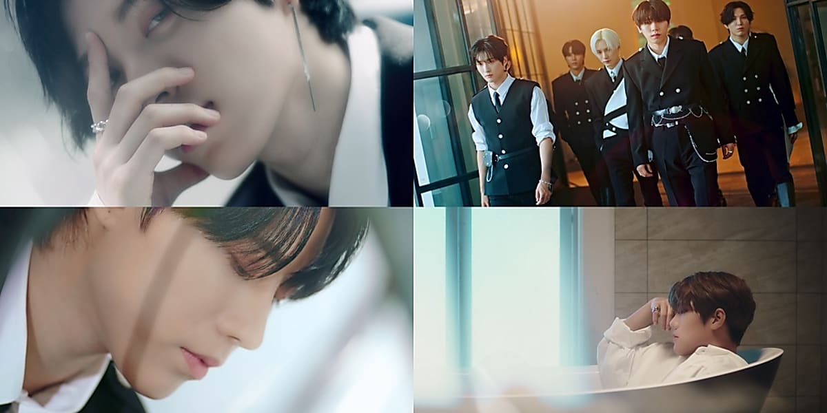 DKB、ダブルタイトル曲「All yours」MVティーザーを公開…スーツ姿でクールなカリスマ性をアピール - Kstyle