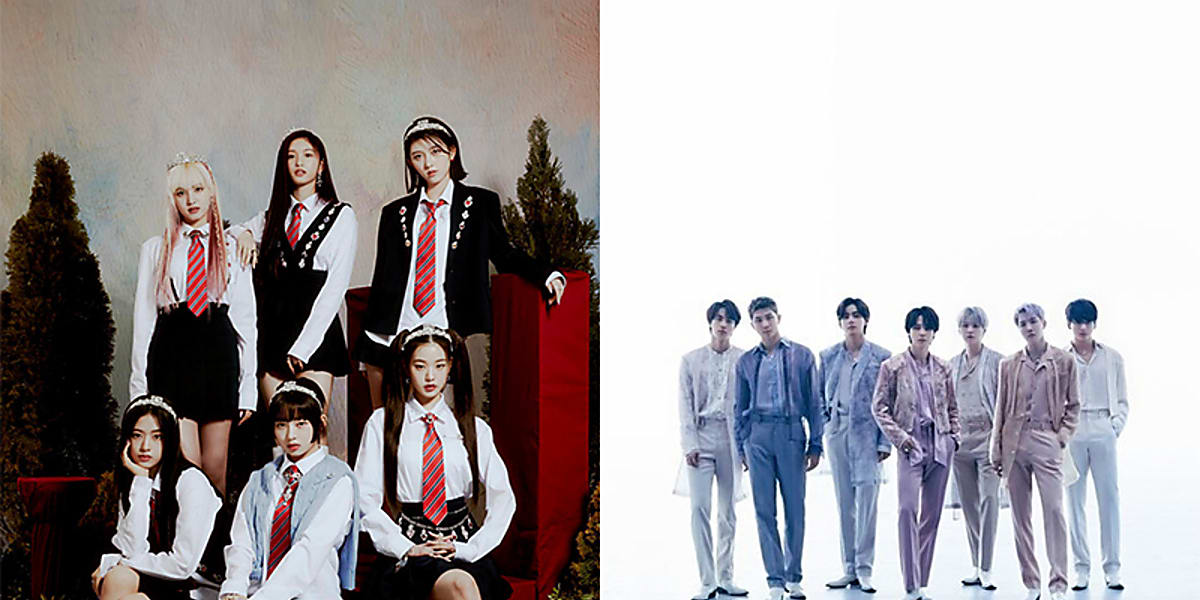 BTS（防弾少年団）、IVEらが大活躍！2022年のCIRCLEチャート年間ランキングを発表 - Kstyle