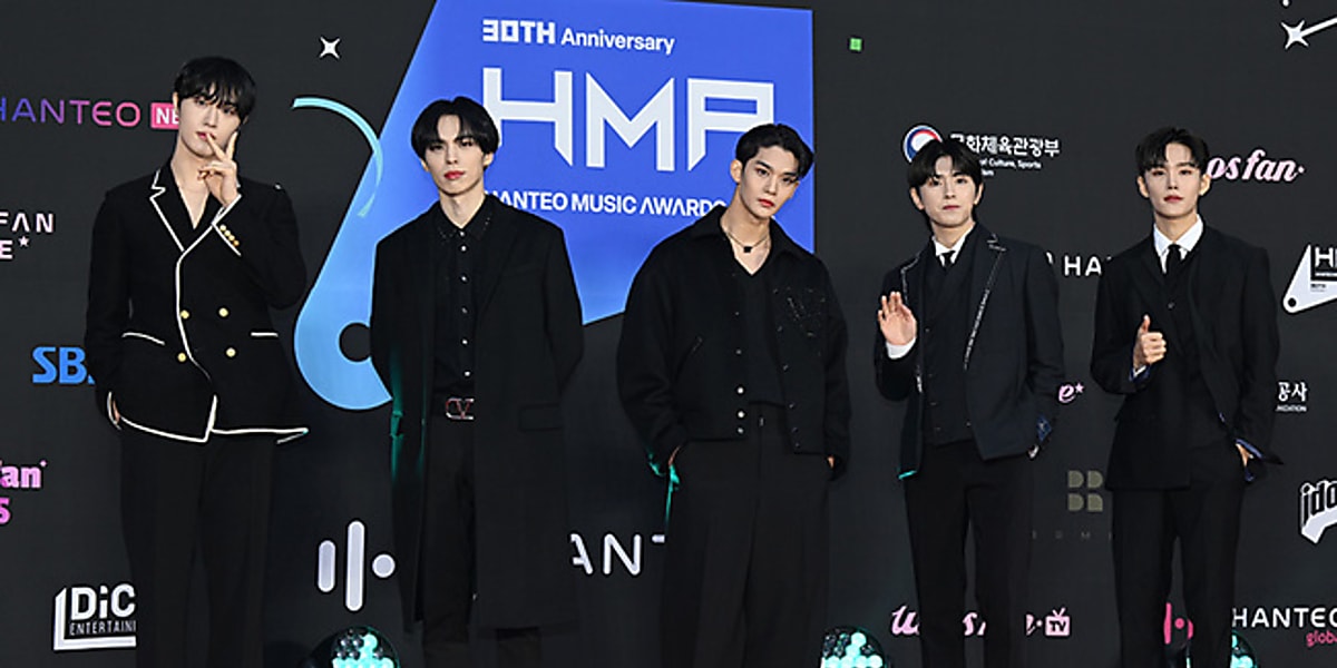 【PHOTO】CIX「Hanteo Music Awards 2022」レッドカーペットに登場 - Kstyle