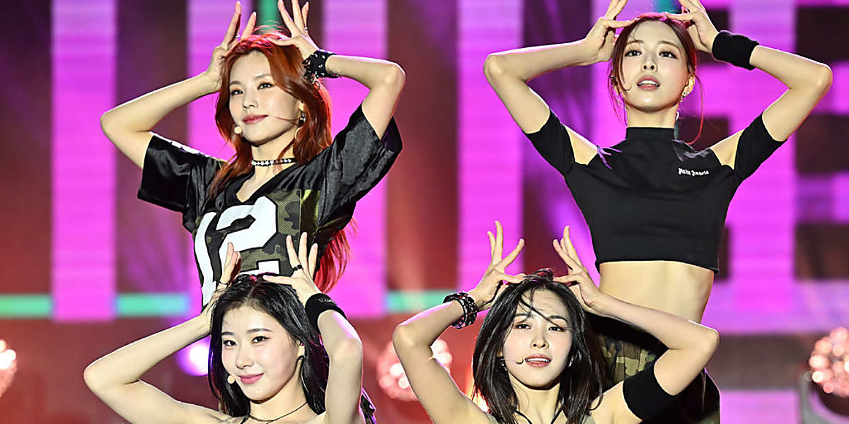 【PHOTO】ITZY＆イ・ヨンジ「2024江原江冬季青少年五輪G-100記念イベント」でステージを披露 - Kstyle