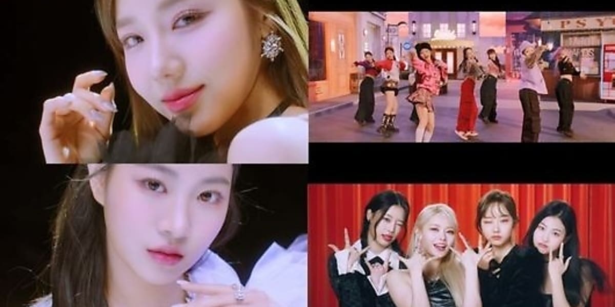 FIFTY FIFTY、1stシングル「Cupid」MV予告映像を公開…ハツラツとした魅力 - Kstyle