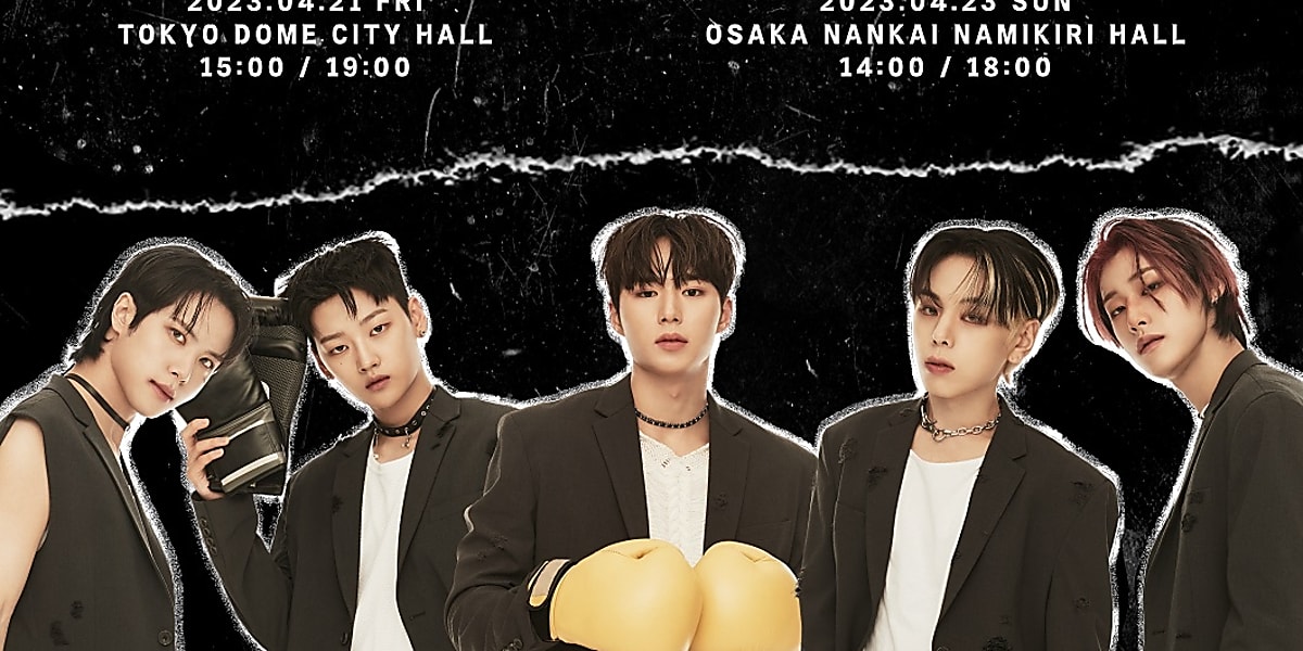 WEi、4月の来日公演「PASSION」ポスター第2弾を公開…日本語のメッセージ映像も解禁 - Kstyle