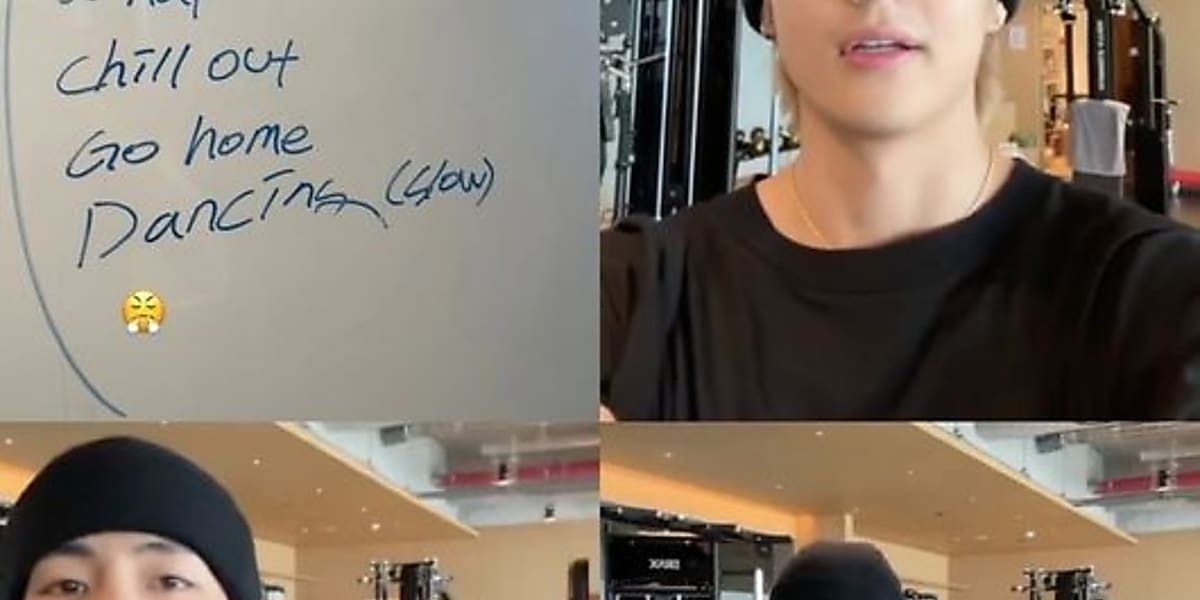 BTSのV、RMの真似？キュートな運動ルーティンが話題に - Kstyle