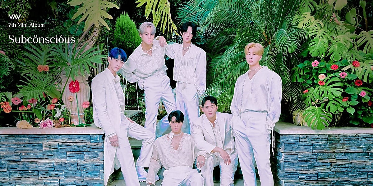 VAV、2人除隊で完全体カムバック！タイトル曲「Designer」MVで大胆露出＆減量も（総合） - Kstyle