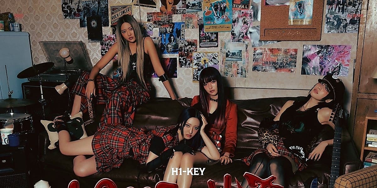 H1-KEY、3rdミニアルバム「LOVE or HATE」TRUEバージョンの集合コンセプトフォトを公開 - Kstyle