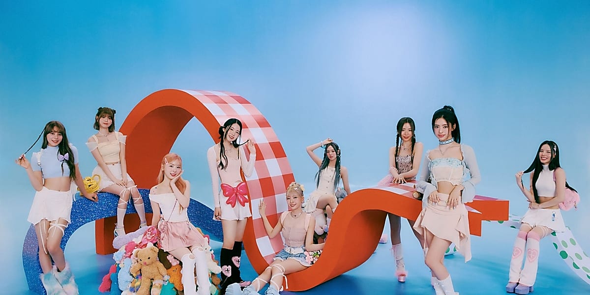 NiziU、2ヶ月連続で新曲リリース！映画「恋わずらいのエリー」の主題歌にも起用 - Kstyle