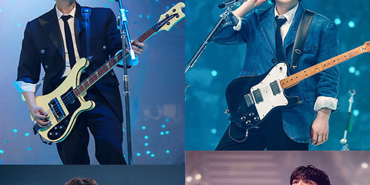 DAY6、3日間の単独コンサートを盛況裏に終了…360度ステージで過去最大スケールを実現 - Kstyle