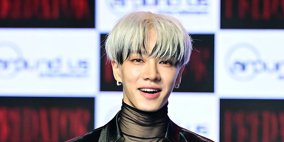 【PHOTO】Highlight イ・ギグァン、1stソロフルアルバム「PREDATOR」発売記念ショーケースを開催 - Kstyle