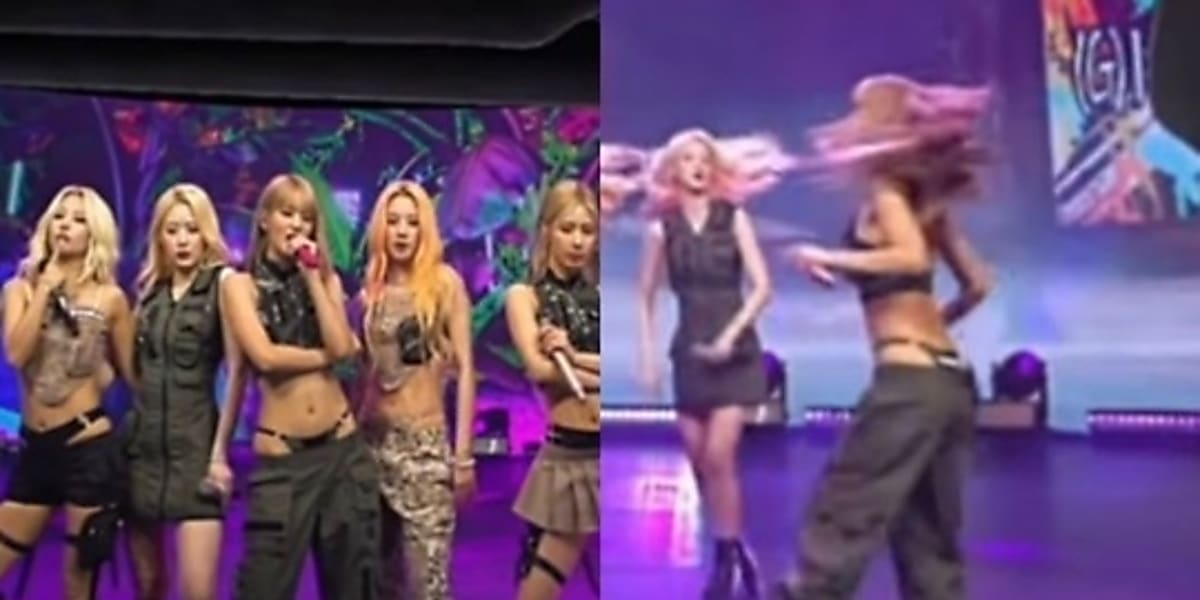 (G)I-DLE ミンニ、下着を大胆に露出？セクシーなローライズファッションが話題に - Kstyle