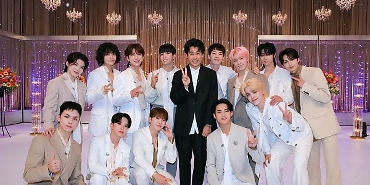 SEVENTEEN、大泉洋の一言に大歓喜！？NHK「SONGS」に初登場 - Kstyle