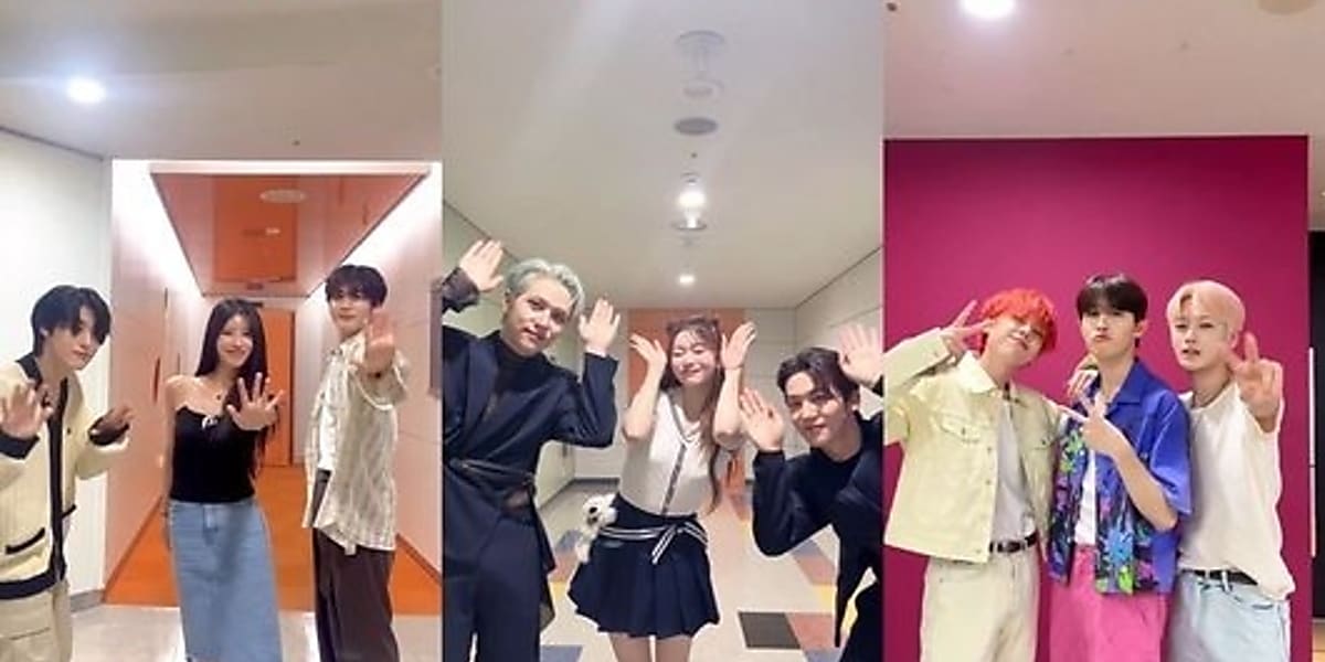 WEi、豪華アイドルとのコラボが話題…ATEEZから&TEAMメンバーまで、ダンスチャレンジに参加 - Kstyle