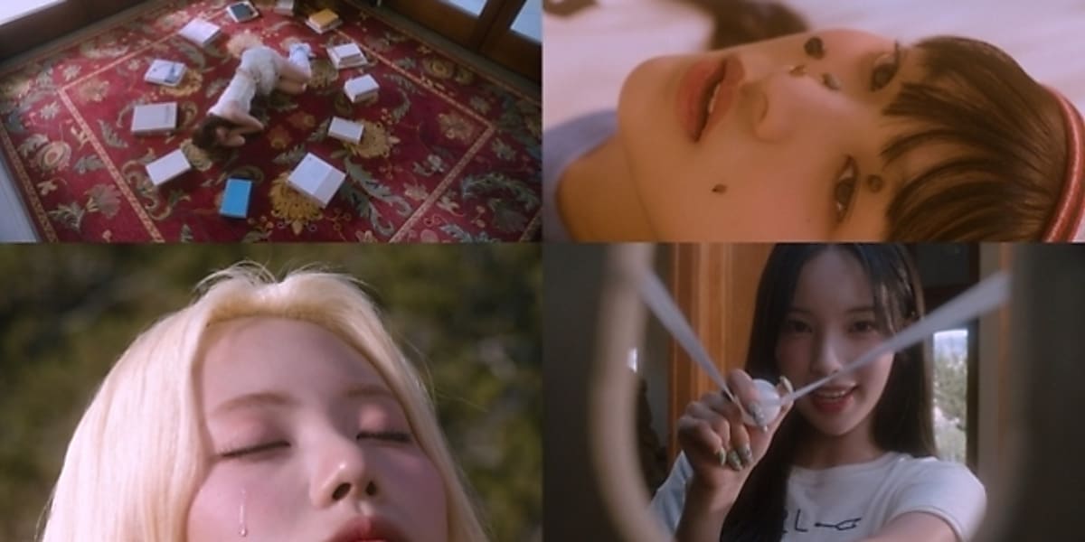 RESCENE、タイトル曲「Pinball」MV公開…神秘的な雰囲気 - Kstyle