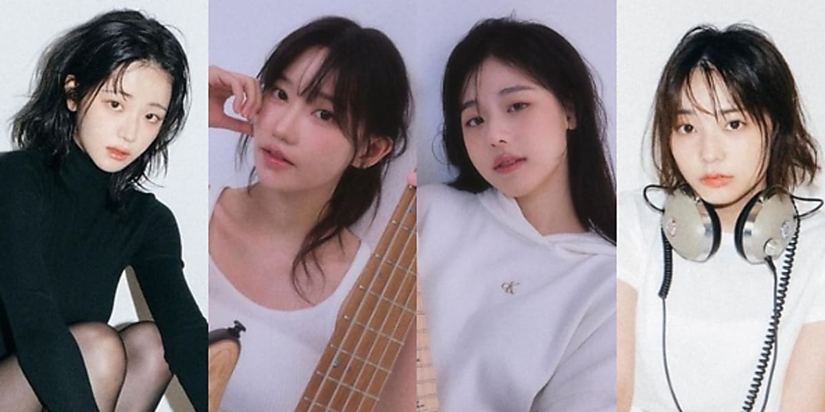 “元NMB48 イ・シヨン所属”韓国の新ガールズバンドQWER、4人の個人プロフィール写真を公開 - Kstyle