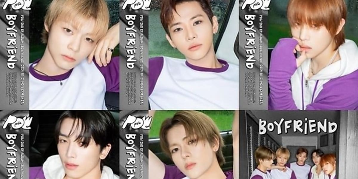 POW、2nd EPアルバム「Boyfriend」の個人コンセプトフォトを公開…カジュアルな雰囲気で魅力をアピール - Kstyle