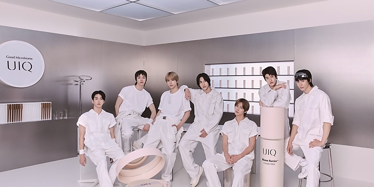 RIIZEがCMで着用！韓国コスメブランド「UIQ」オフィシャルショップにて衣装展示を開催 - Kstyle