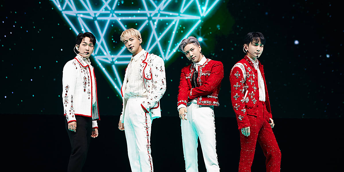 SHINee、オンラインコンサートの劇場版「SHINee WORLD」が3月19日にKNTVにて放送決定…抜群のパフォーマンスに注目 - Kstyle