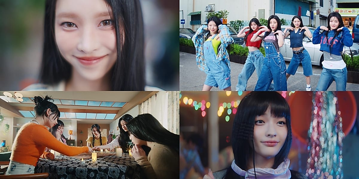 ILLIT、後続曲「Lucky Girl Syndrome」MV公開…10代少女のポジティブなパワーに注目 - Kstyle