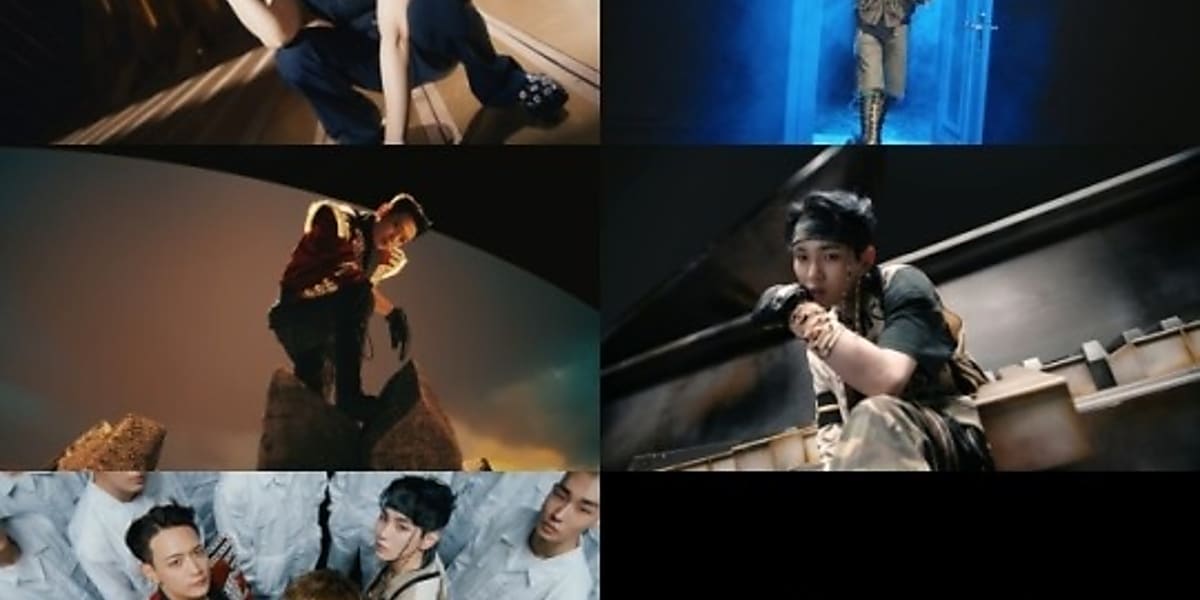 SHINee、タイトル曲「HARD」MV予告映像を公開…強烈なビジュアルにも注目 - Kstyle