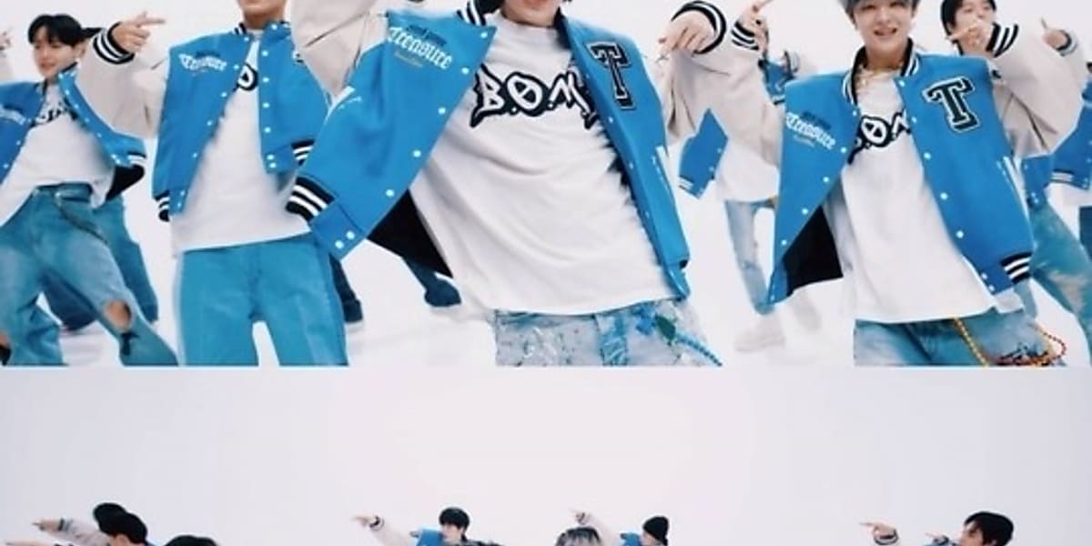 TREASURE、収録曲「B․O․M․B（kaboom ver․）」のパフォーマンスビデオ2種を公開 - Kstyle
