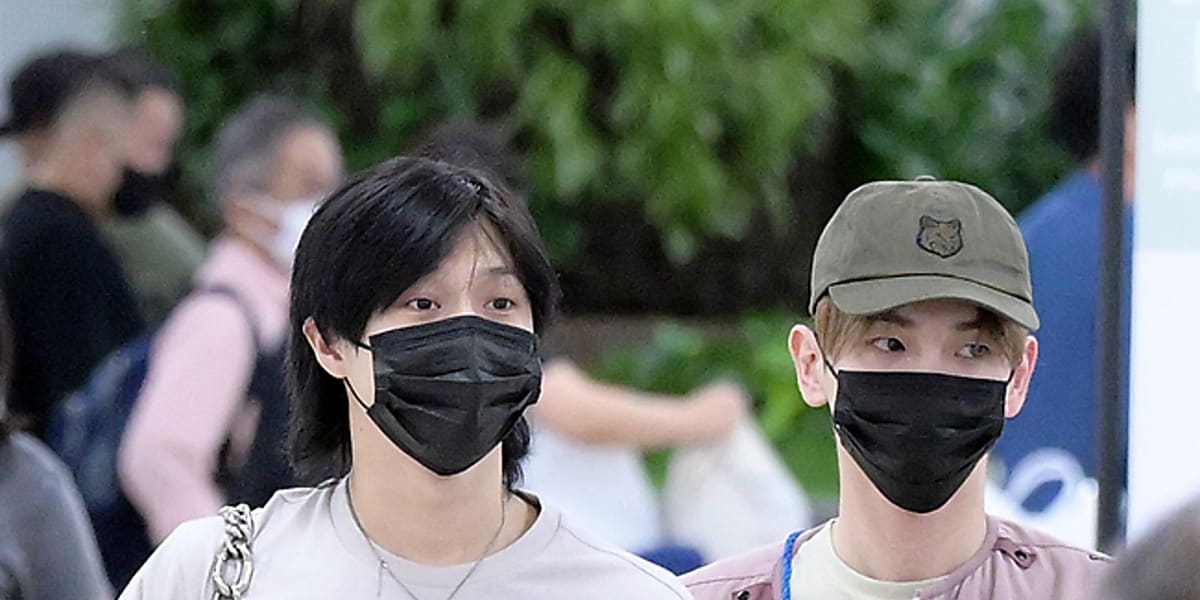 【PHOTO】SHINee キー＆テミン、日本でのスケジュールを終えて帰国（動画あり） - Kstyle