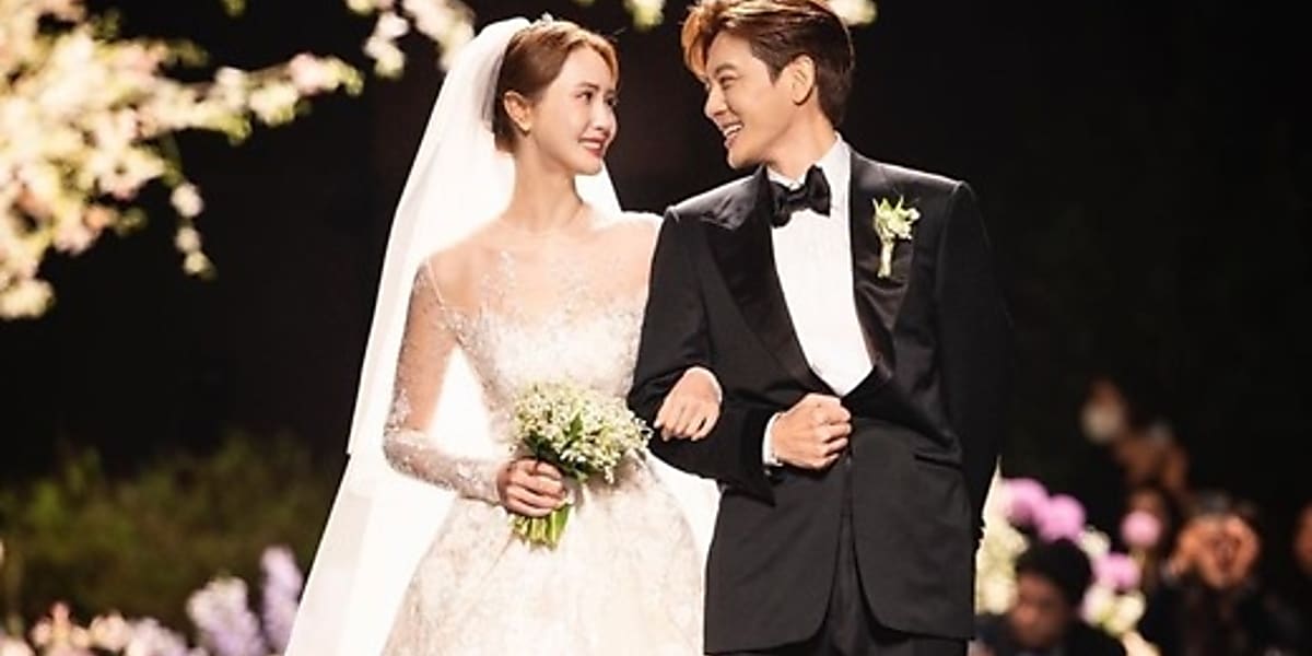 SE7EN＆イ・ダヘ、結婚式を終えて感想を語る…ラブラブな写真も公開「本当に幸せでした」 - Kstyle