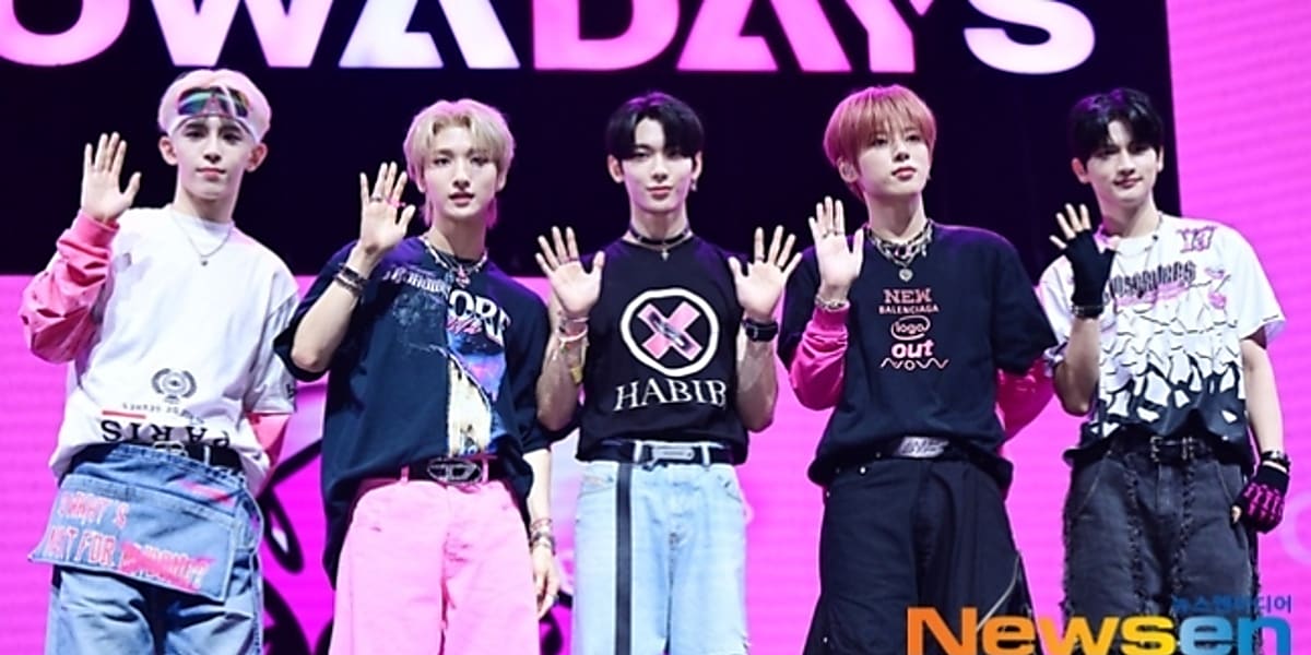 【PHOTO】NOWADAYS、2ndシングル「NOWHERE」発売記念ショーケースを開催 - Kstyle