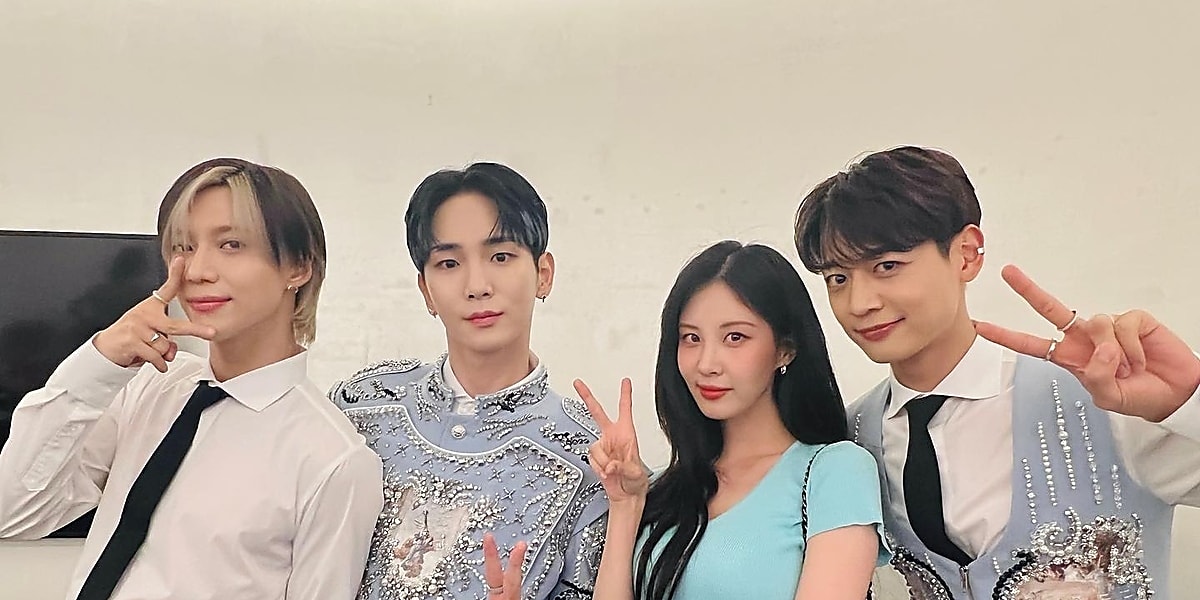 少女時代 ソヒョン、後輩SHINeeのコンサートを観覧！メンバーと記念ショット「あなたたちが最高」 - Kstyle