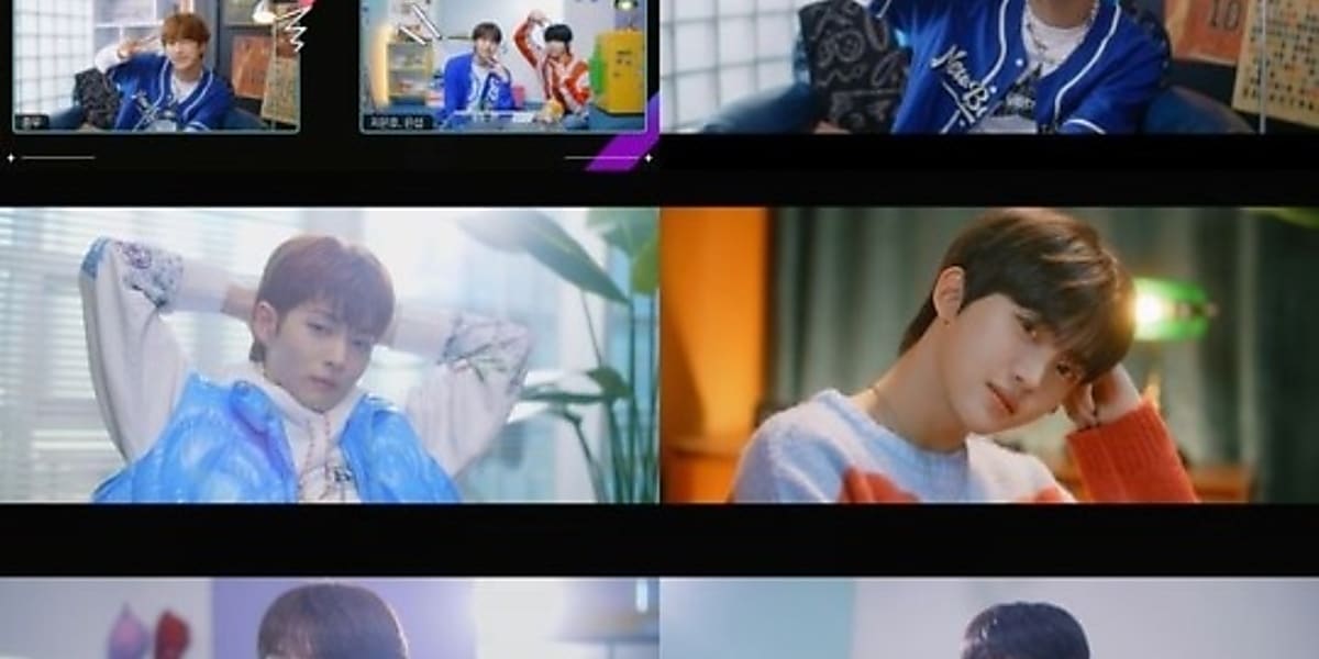 LUN8、メンバー5人で初のユニットLUN8waveを結成…デジタルシングル「Playground」トレーラー映像を公開 - Kstyle