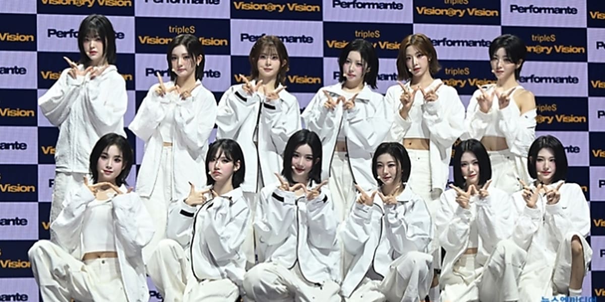 【PHOTO】新たなダンスユニットtripleS VV、1stフルアルバム「Performante」発売記念ショーケースを開催 - Kstyle