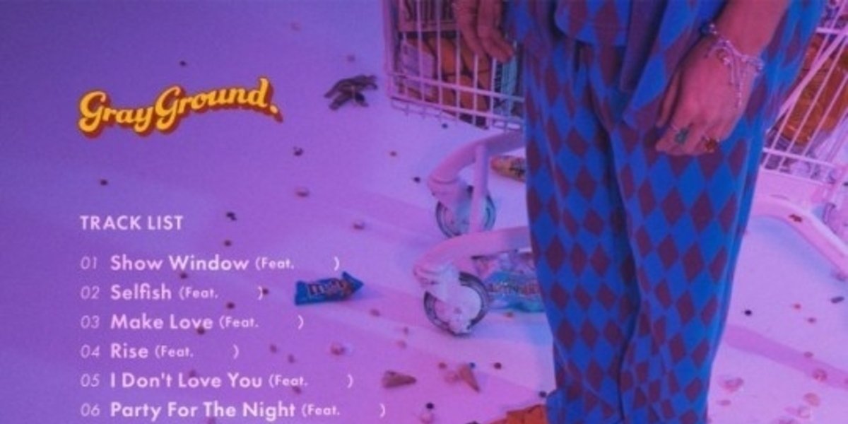 GRAY、1stフルアルバム「grayground.」トラックリストを公開…豪華コラボに期待 - Kstyle