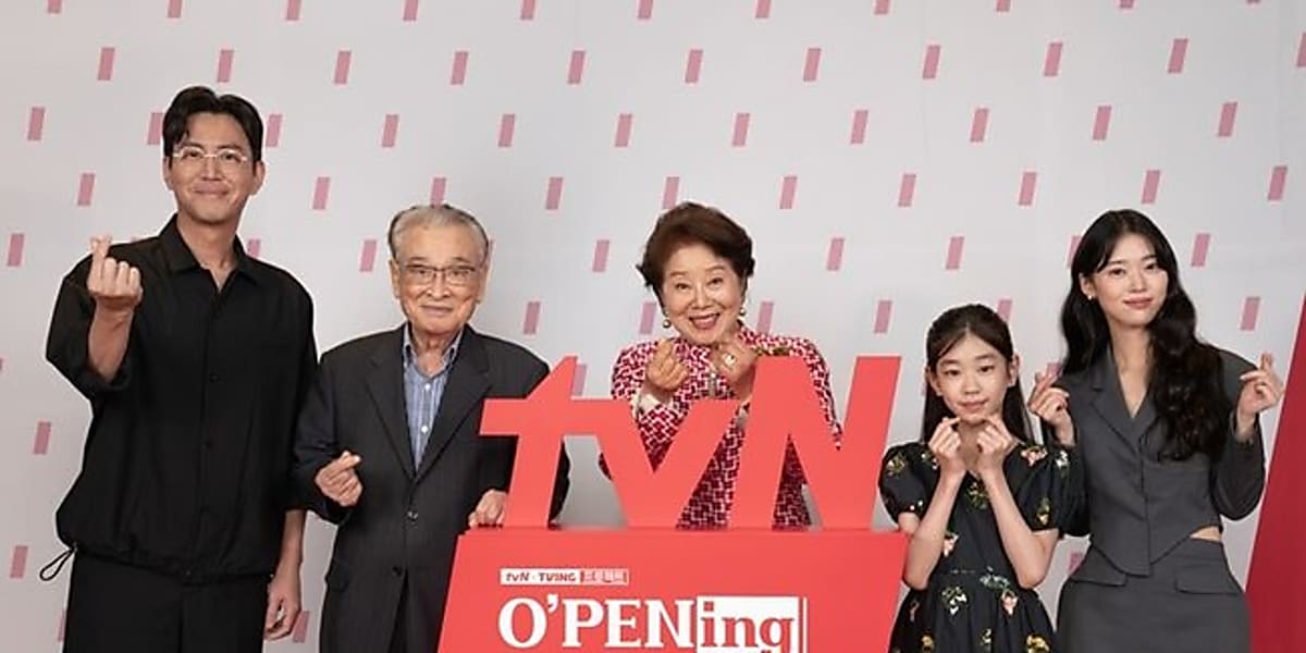 88歳で現役最高齢のイ・スンジェら、tvN＆TVINGプロジェクト会見に登場…韓国ドラマ界に忠告「時代劇の再確立を」 - Kstyle