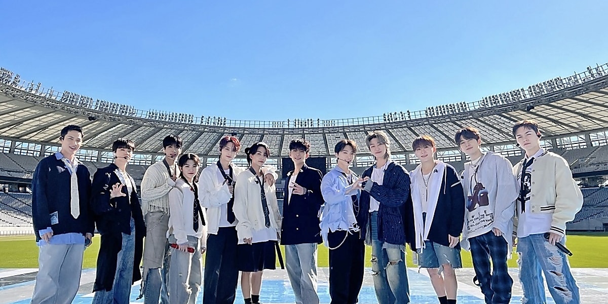 SEVENTEEN、味の素スタジアムで日本ドラマの主題歌を披露！「2023 FNS歌謡祭」出演が話題に - Kstyle
