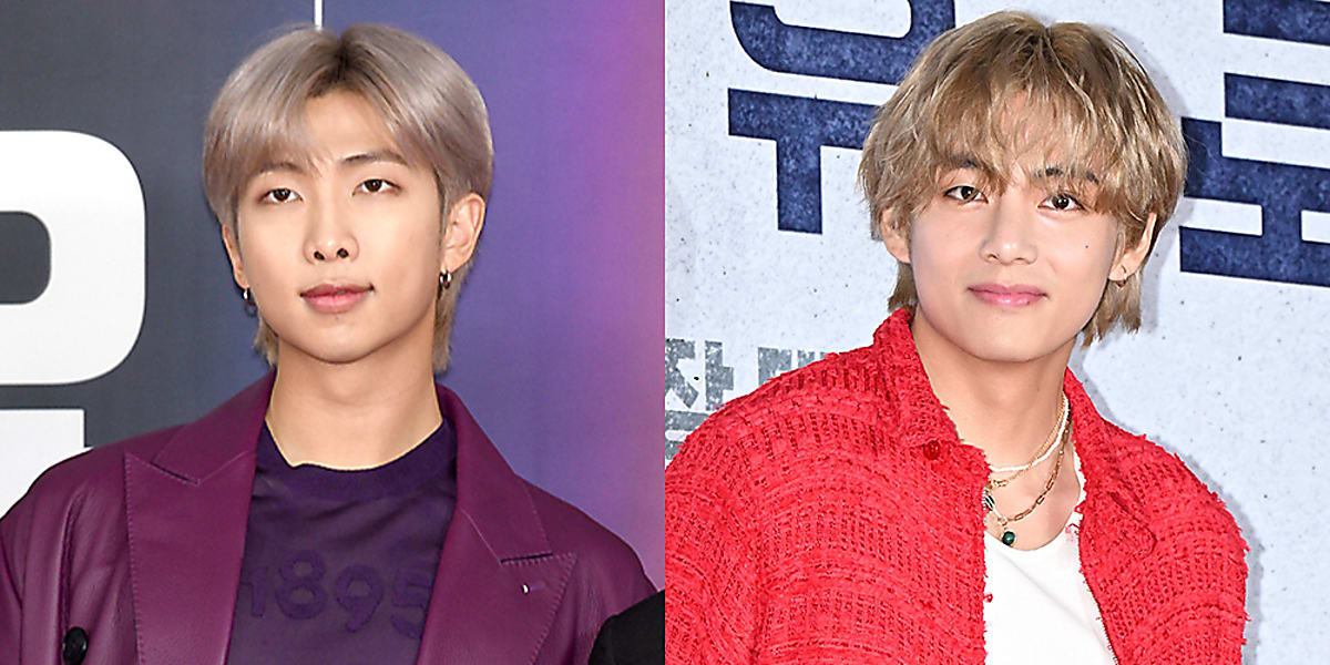 BTSのRM＆V、本日（12/11）入隊…非公開で新兵教育隊に入所 - Kstyle