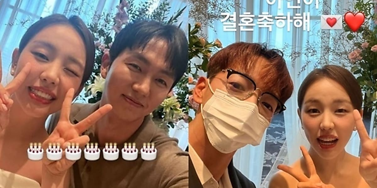 JYPの友情が話題！2PMのJun․ KからWonder Girlsメンバーまで、ペク・アヨンの結婚式に集結 - Kstyle