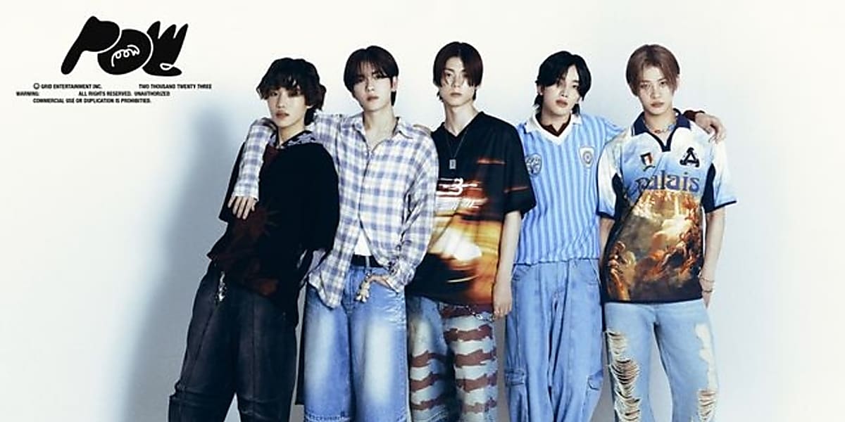 「LOUD」出演メンバーも！新人ボーイズグループ POW、9月13日にプレデビュー決定…予告イメージ公開 - Kstyle