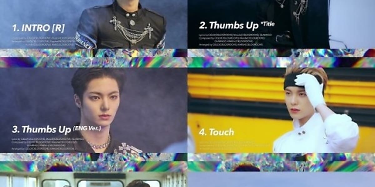 BLANK2Y、1stミニアルバム「K2Y I：CONFIDENCE Thumbs Up」プレビュー映像を公開 - Kstyle