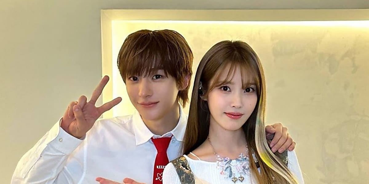 RIIZE アントン＆IU、初々しい過去写真も！ツーショットが話題に「いつも応援しています」 - Kstyle