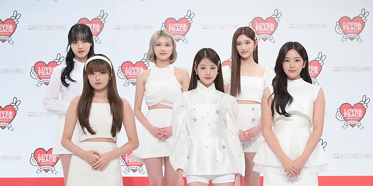 IVE、LE SSERAFIM「第73回NHK紅白歌合戦」出場者の発表会見に出席…2組のコメントも到着 - Kstyle