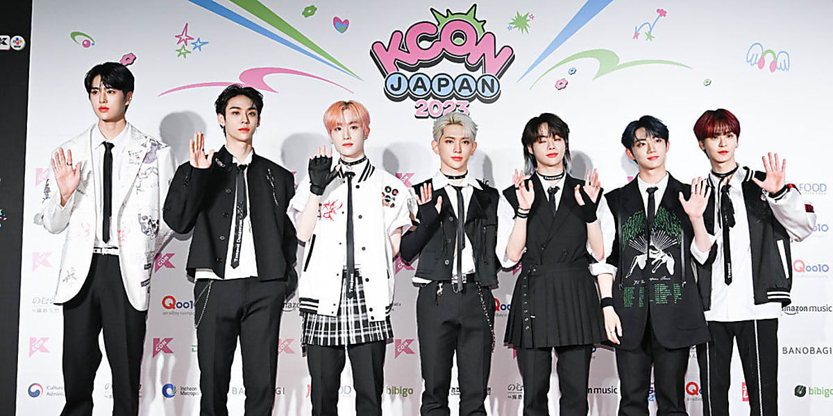 【PHOTO】TEMPEST、CSR、ALICE「KCON JAPAN 2023」5/14（日）レッドカーペットに登場 - Kstyle