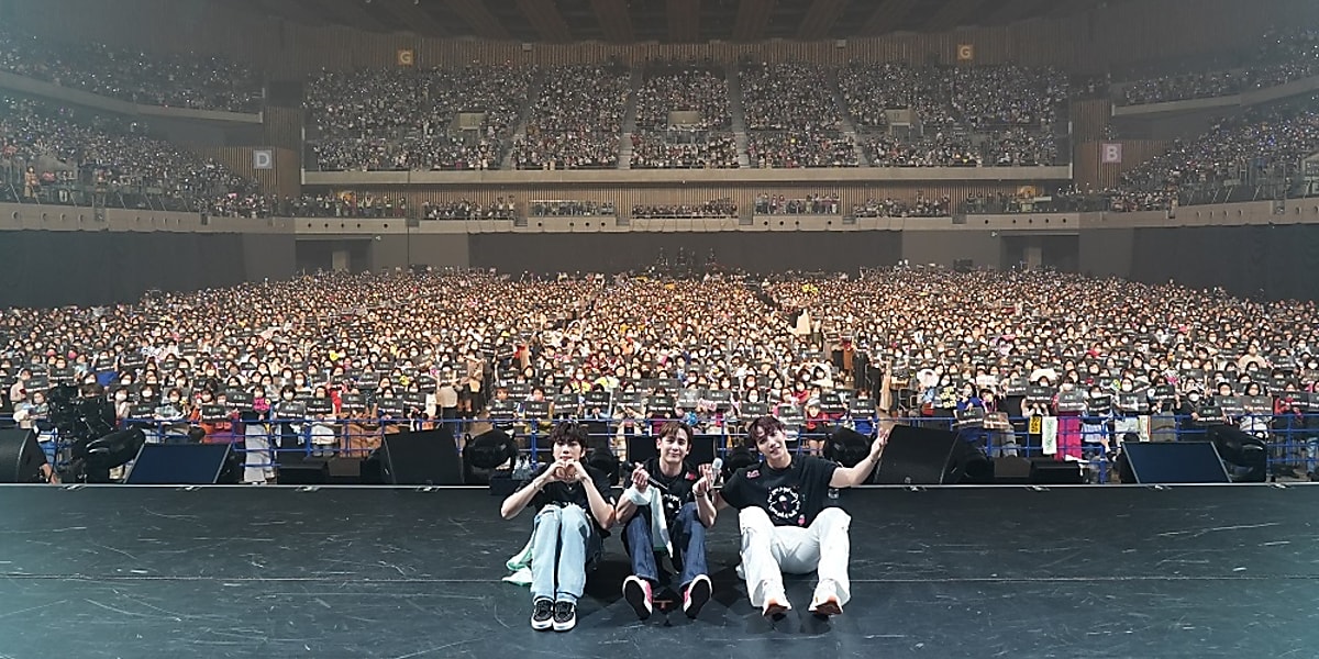 【REPORT】2PMのJun․ K＆ウヨン＆ニックン、6年ぶりの来日イベント「From 2PM To You 2023」で魅せた三者三様のステージ - Kstyle