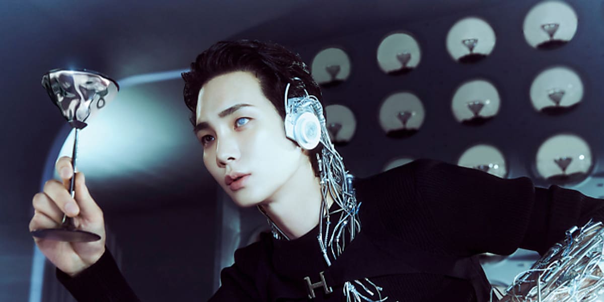 SHINee キー、3rdミニアルバム「Pleasure Shop」予告イメージを公開…SF映画のような雰囲気 - Kstyle